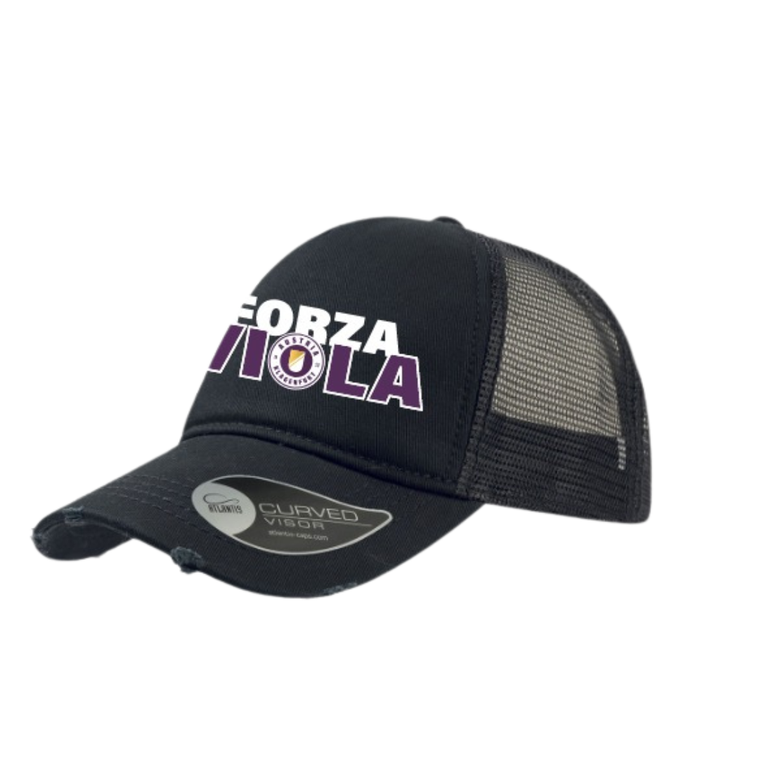 Truckercap "Forza Viola" schwarz – SK Austria Klagenfurt
